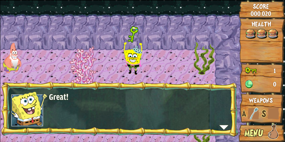 SpongeBob SquarePants: Invasion of the Lava King – Emilie Poissenot